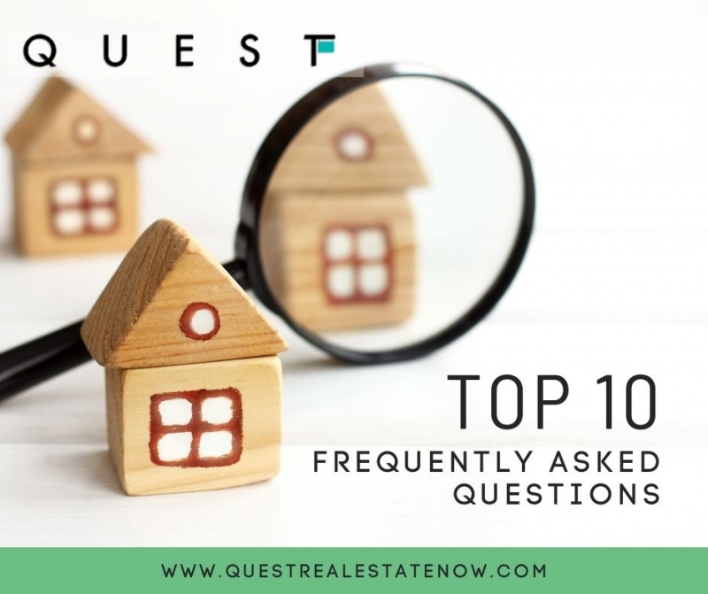 Top 10 Frequently Asked Questions – Quest Real Estate Services of ...